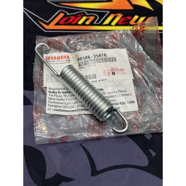 90506-35816 Genuine Center Stand Spring Mx125/Mxi125/FZ16 | Shopee ...