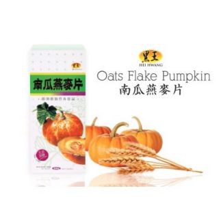Hei Hwang Oat Flake Pumpkin 南瓜燕麦片 15‘s x 30g | Shopee Philippines