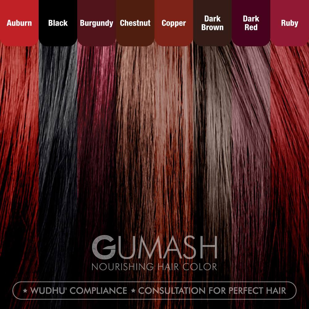 Best Seller Hair Dye Sah Solat Halal GUMASH Hair Color Color Obey ...