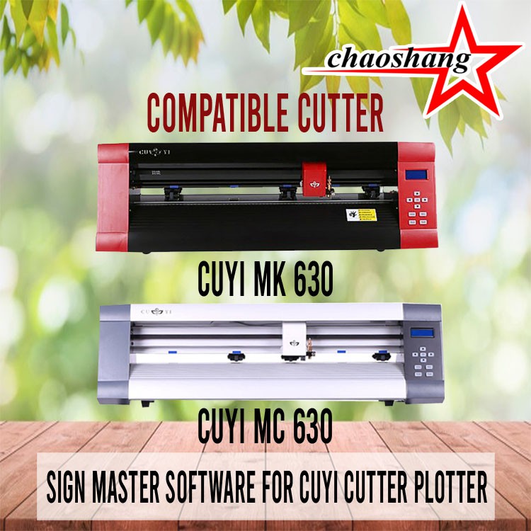 Sign master software for Cuyi mk 630 and MC/MG 630 Cutter Plotter ...