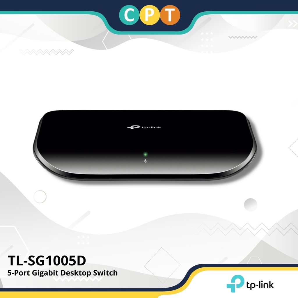 TP-Link TL-SG1005D 5-Port Gigabit Desktop Switch | Shopee Philippines