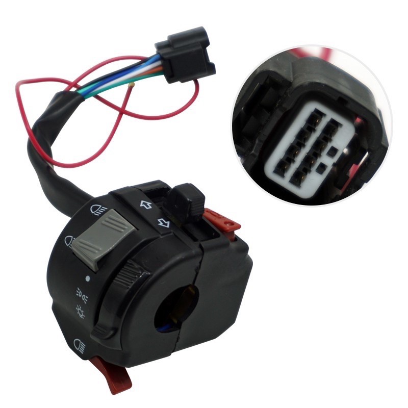 Honda Click Domino Switch whit Passing Switch Left | Shopee Philippines