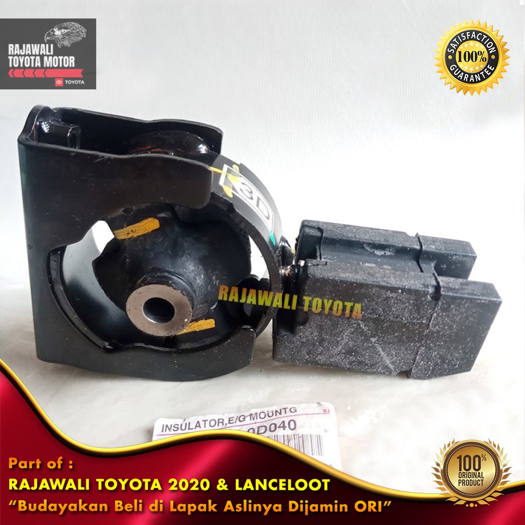 Front Engine Mounting Corolla Altis 2001-2008 Insulator Original ...