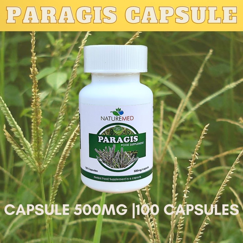 Original 100% ORGANIC HEALTHY PARAGIS CAPSULE 500mg |100 Capsules ...