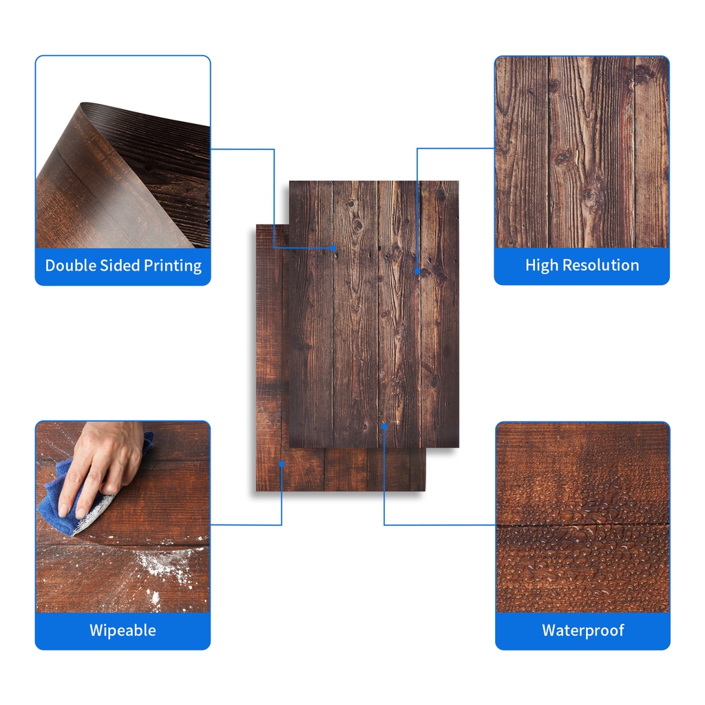 Selens INS Background Wallpaper 57x87cm Double-Sided Photo Shoot ...