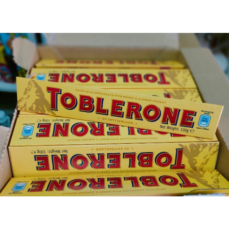 Toblerone 100grams per pack | Shopee Philippines