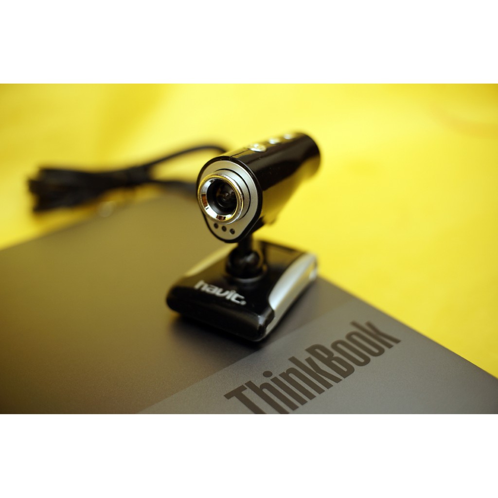 Havit HV-V613 USB Interface Webcam With LED Microphone | Shopee Philippines