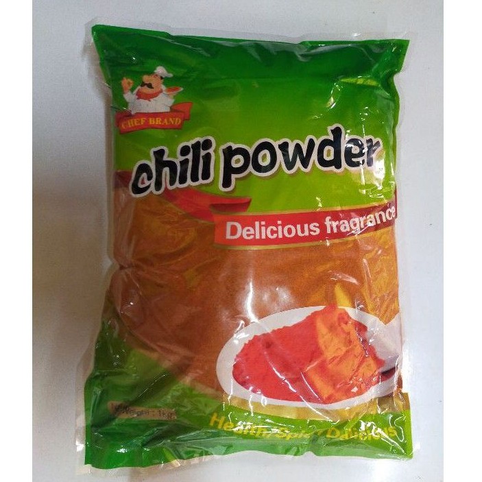 1kg chef brand chili powder for sale. | Shopee Philippines