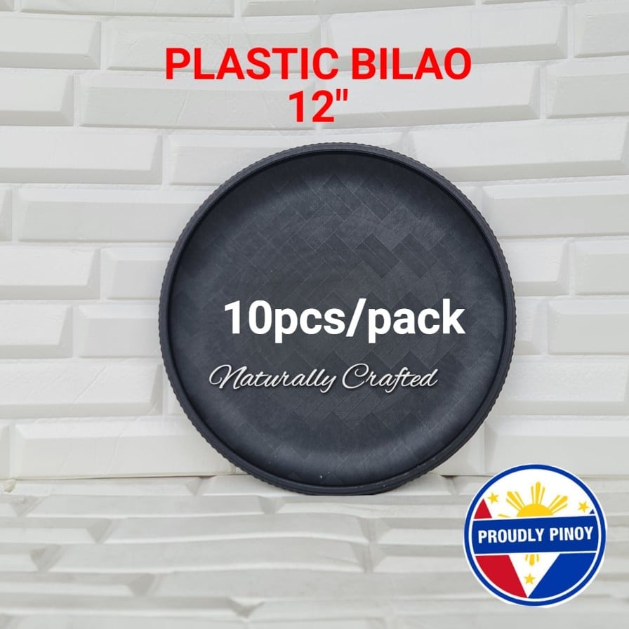 10 PCS 12" INCHES PLASTIC BILAO FOOD GRADE SUSHI TRAY | Shopee Philippines