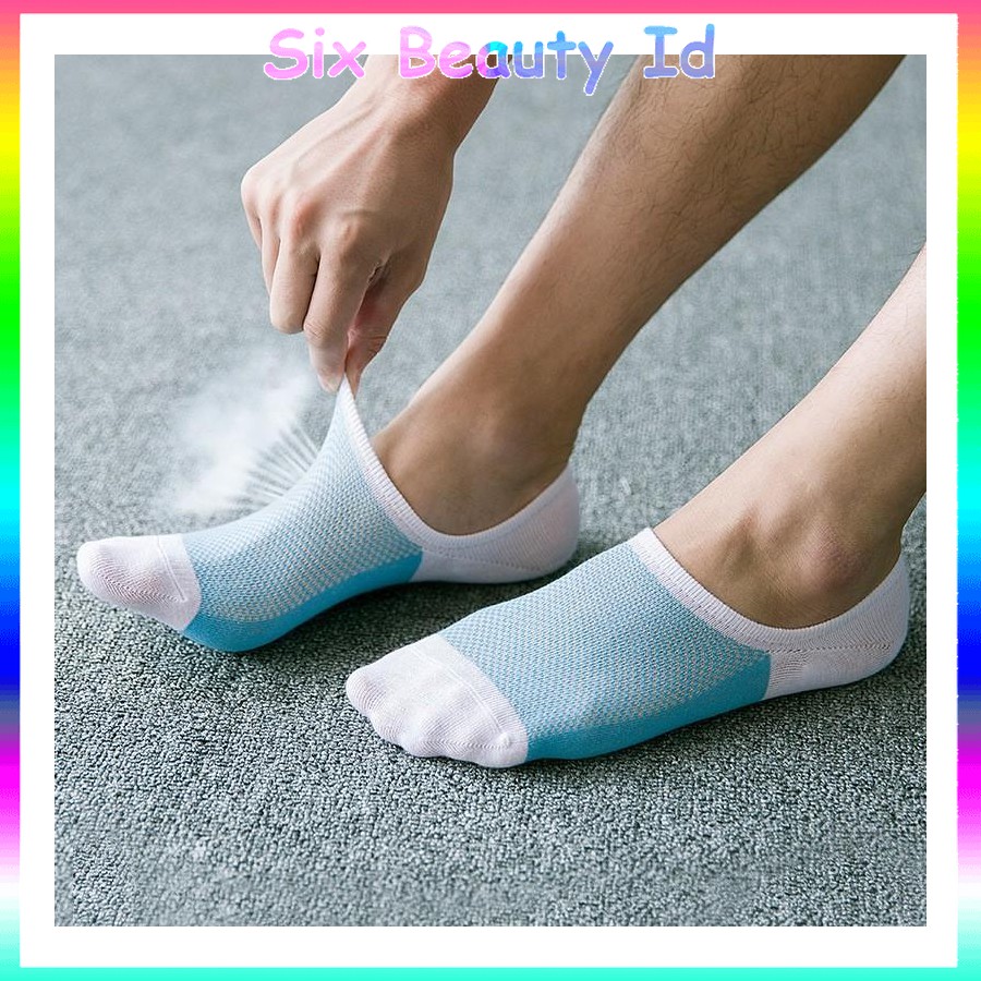 Unique Kk003 Short Socks Summer Mesh Breathable Socks For Men Women ...
