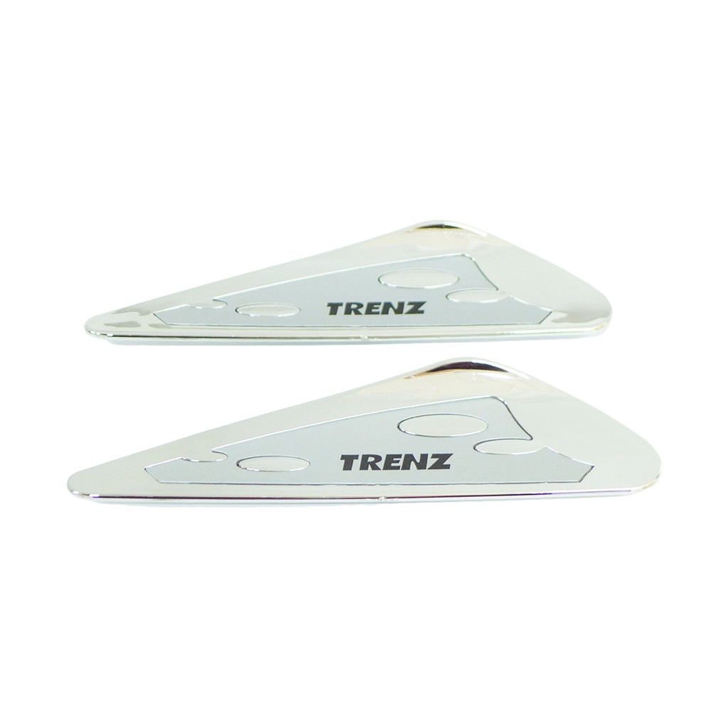 Trenz Wiper Wing/Wiper Spoiler Chrome TWW-Y9292-SI(Outlet) | Shopee ...