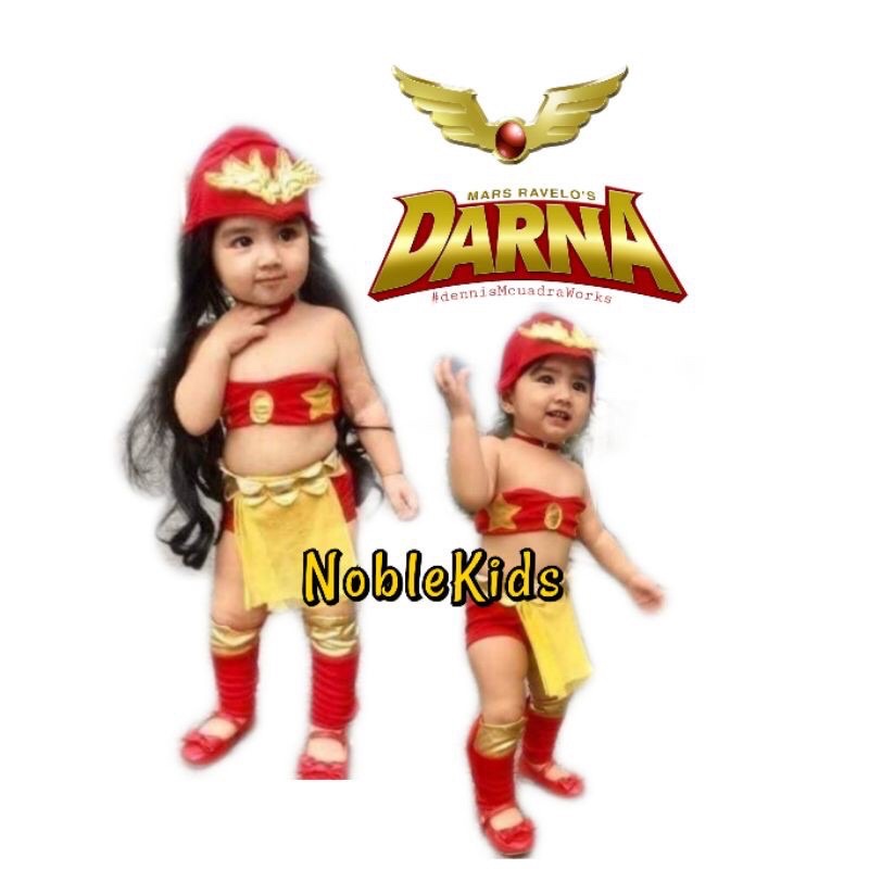 Darna Costume For Kids | Shopee Philippines