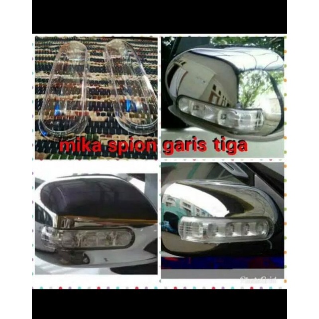 Mika sen rear view mirror toyota avanza old innova yaris etc | Shopee ...