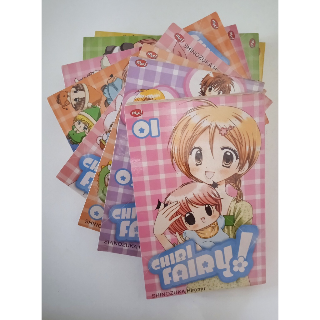 Chibi Fairy Comics mnc Package vol. 1-8 Second (Personal Collection ...