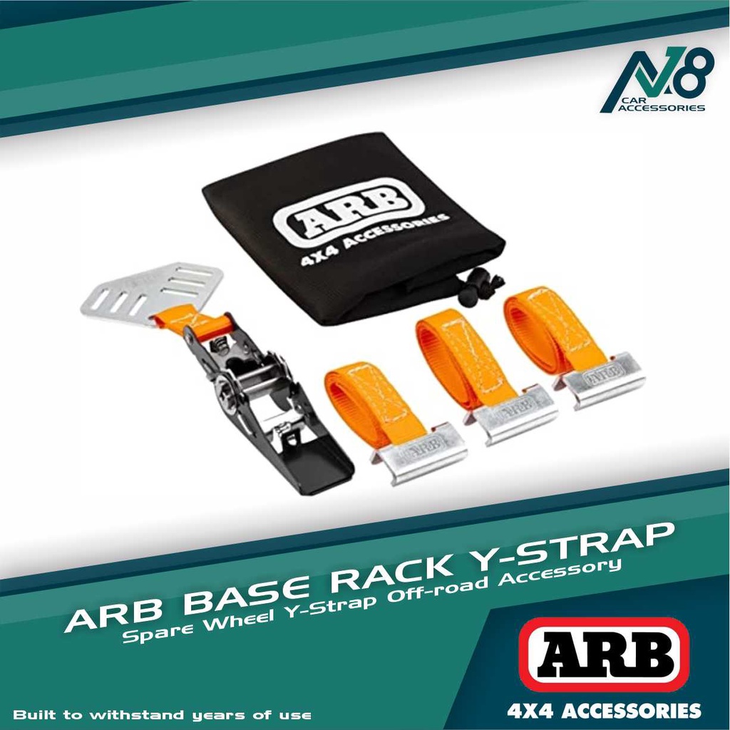 ARB Y Strap Base Rack Spare Wheel Genuine | Shopee Philippines