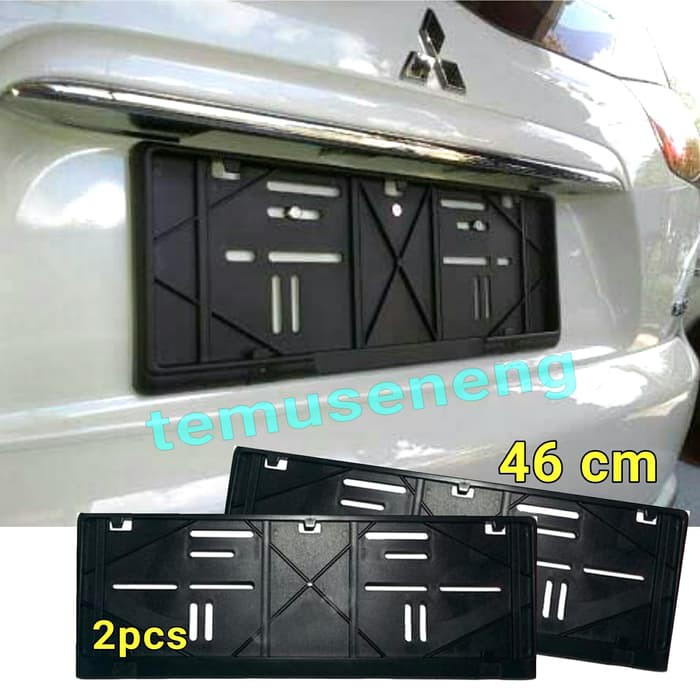 2Pcs 46Cm Astra Model Police Number Plate Holders | Shopee Philippines