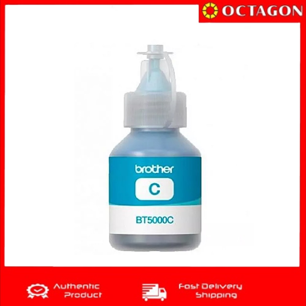 BROTHER BT-5000 CYAN INK BOTTLE | Shopee Philippines