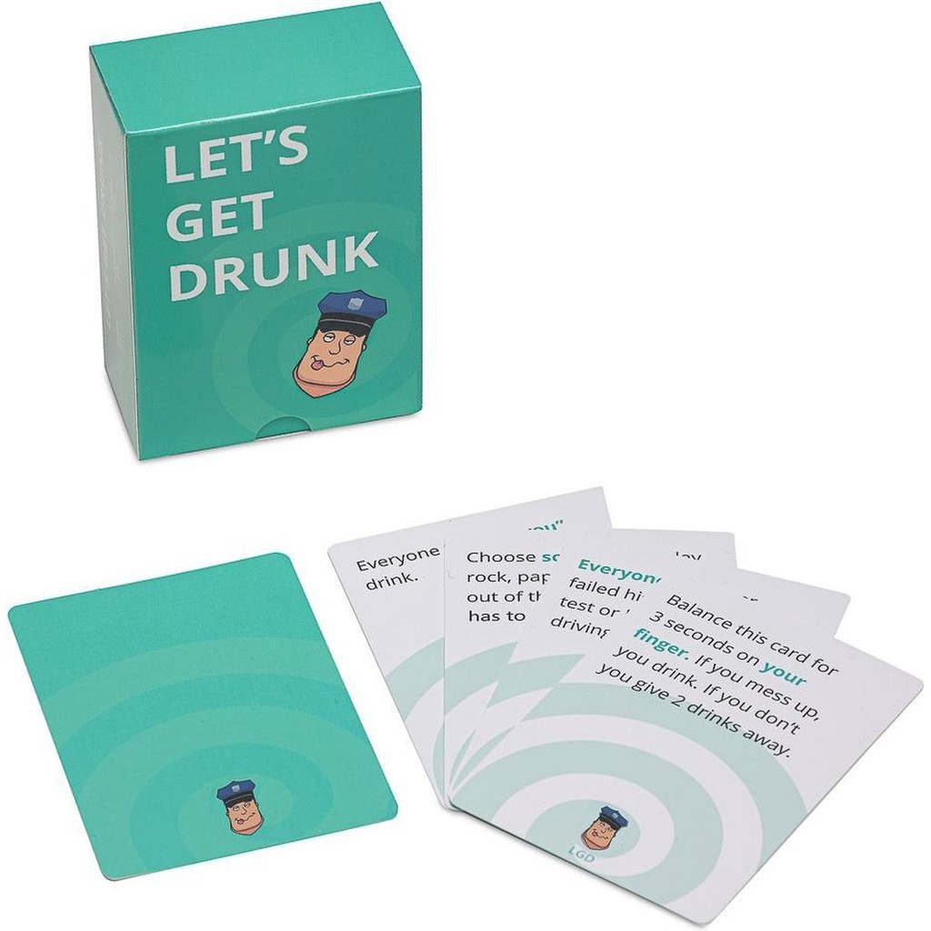 Let's Get Drunk : Your Game to Get Drunk | Shopee Philippines