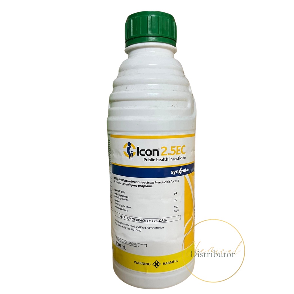 Icon 2.5 EC Lambda-Cyhalothrin Insecticide Fogging and ULV Solution ...
