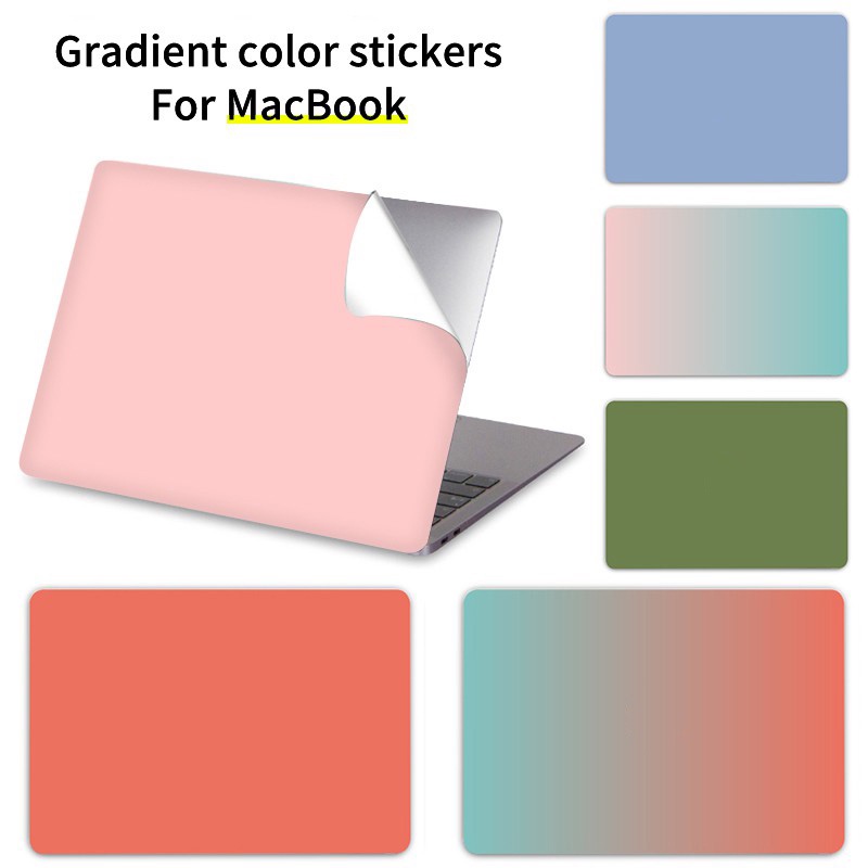 Full Body Protective Laptop Skin Vinyl Decals Stickers for Macbook Pro ...