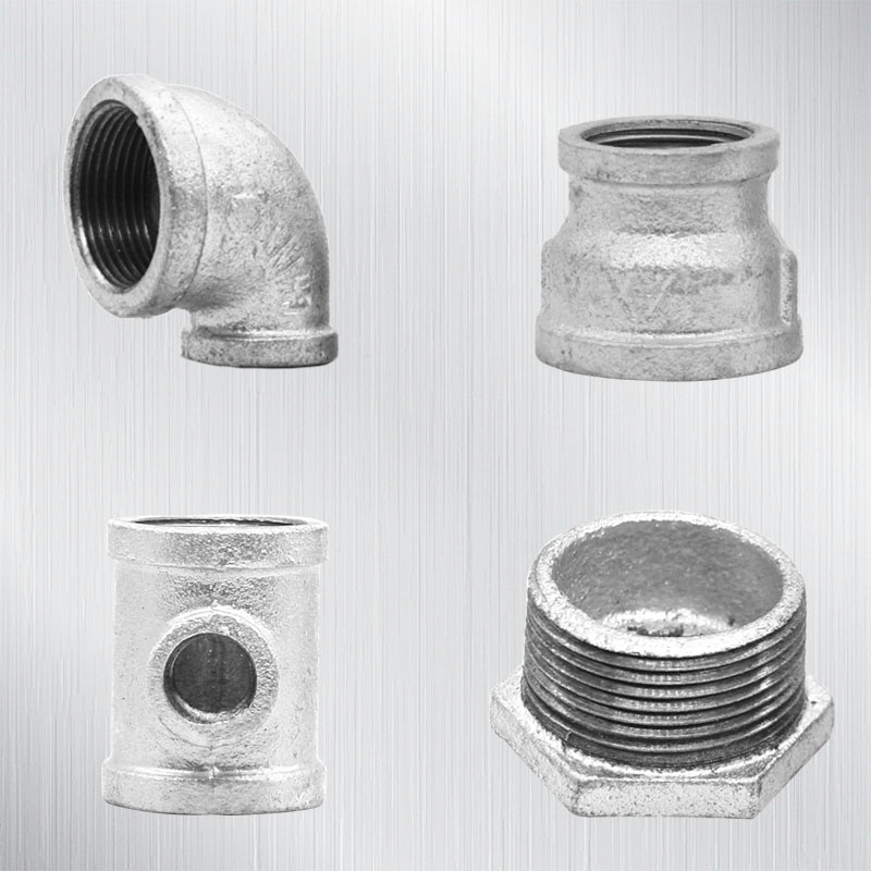 GI Fittings (Galvanized Iron) GI Bushing Reducer / Coupling Reducer 11/ ...