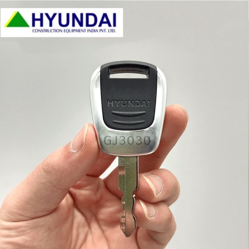 HYUNDAI Excavator Key Backhoe Tractor (Green Key) | Shopee Philippines