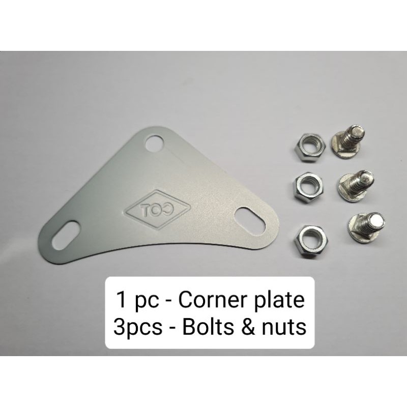Complete Corner plate w/ B&N or 8pcs Footer | Shopee Philippines