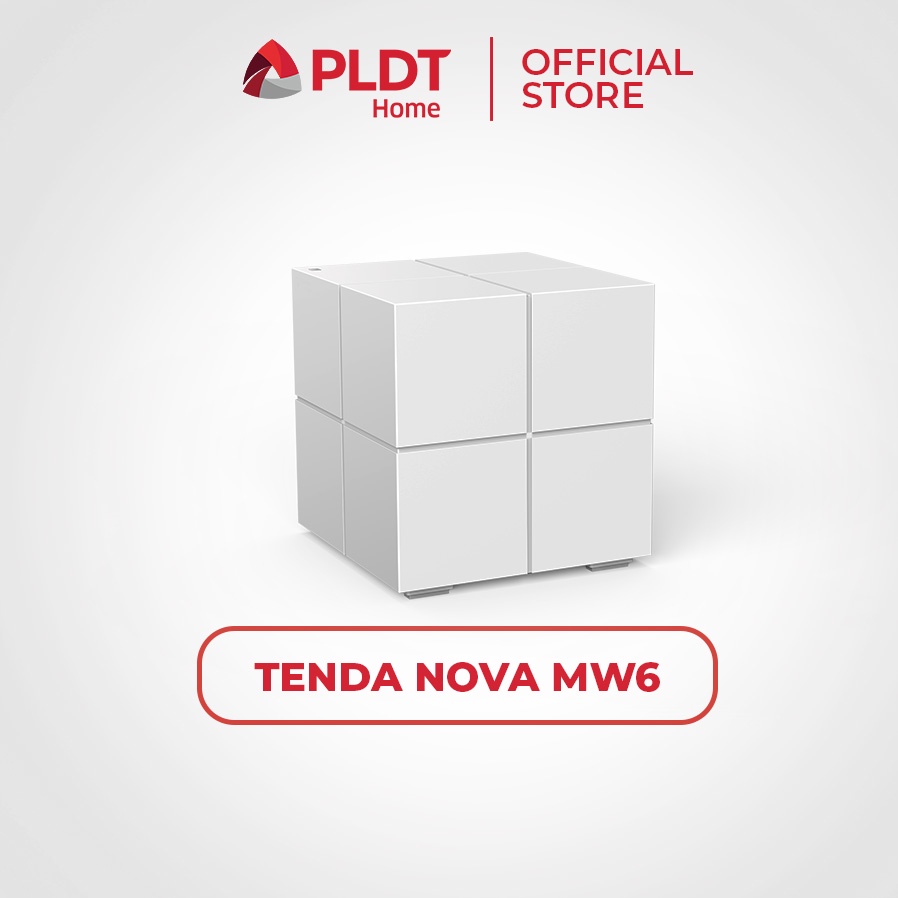 Tenda Nova Dual Band Wifi Mesh - Mw6 (sold per piece) | Shopee Philippines