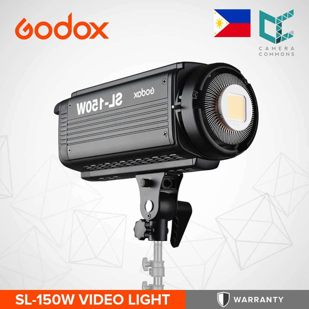 Godox SL-150W LED Video Light SL150W (Daylight-Balanced) | Shopee ...