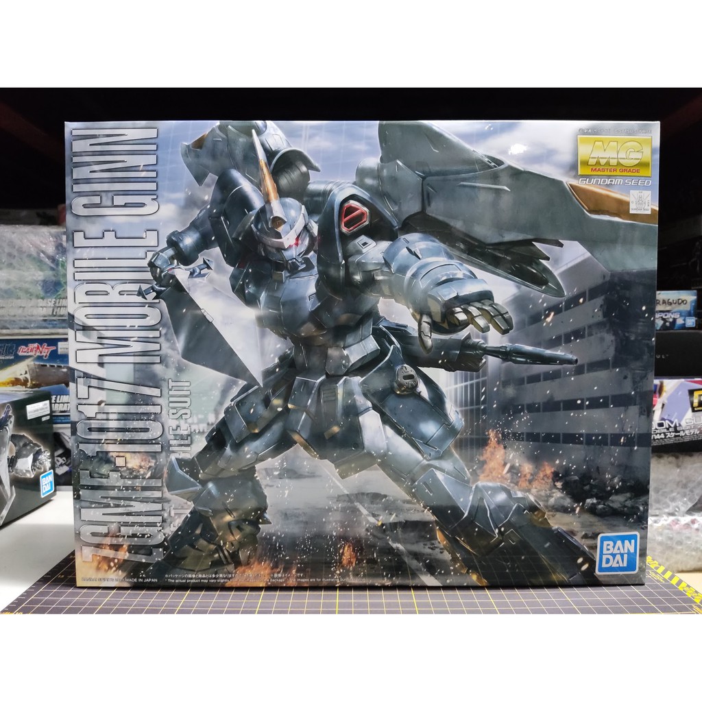 MG Master Grade Mobile Ginn ZGMF-1017 | Shopee Philippines