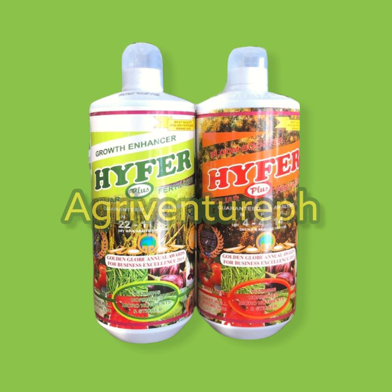 Foliar Fertilizer: Hyfer Plus Growth Enhancer/Bloom Booster 1liter ...