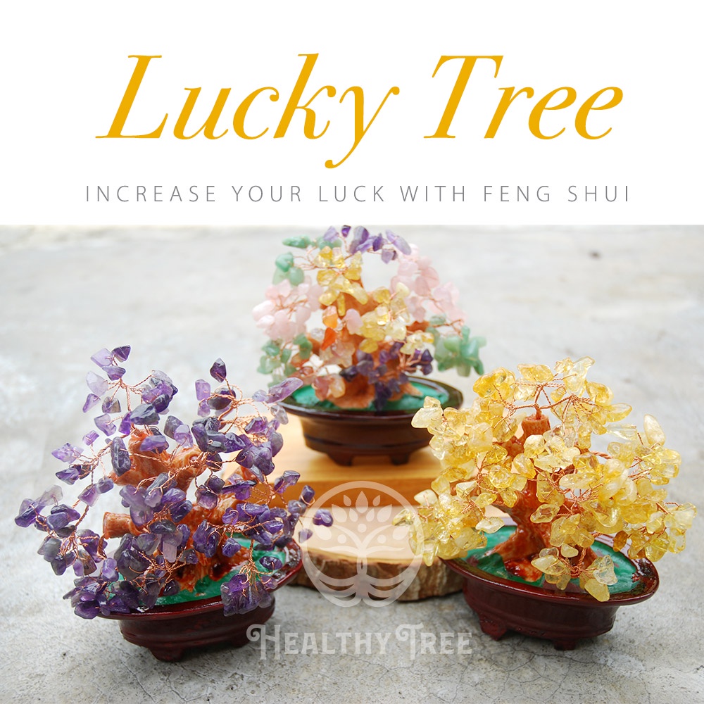 Crystal Lucky Tree for Fengshui (Lucky Crystal Tree) | Shopee Philippines