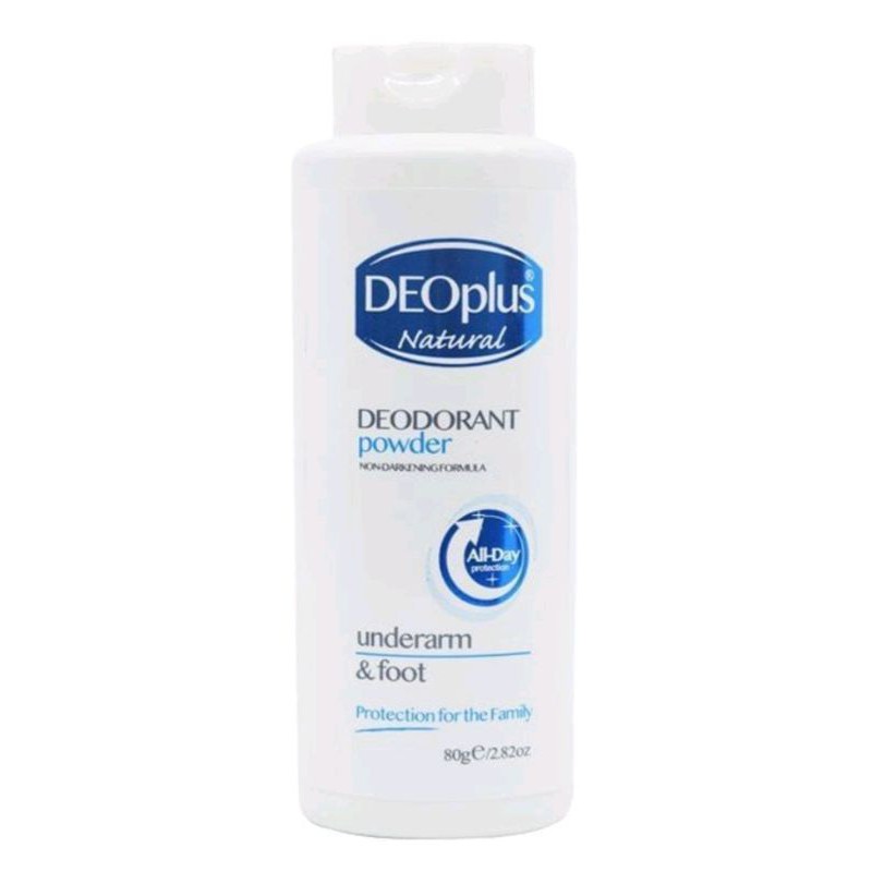 Deoplus Deodorant Powder 80g,40g | Shopee Philippines