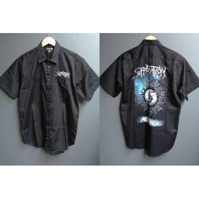 Death metal SUFFOCATION band Music Shirt (PREMIUM) | Shopee Philippines