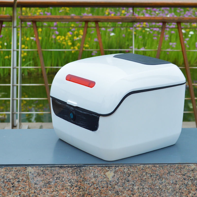 【Limited Time Special】Electric Motorcycle Tail Box Battery Car Trunk ...