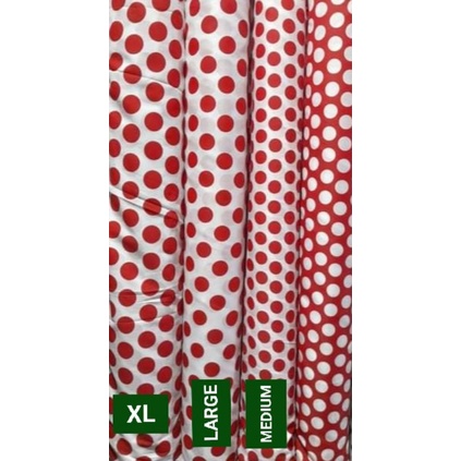 Pongee Printed / Pongee Printed 60" - Dotted design | Shopee Philippines