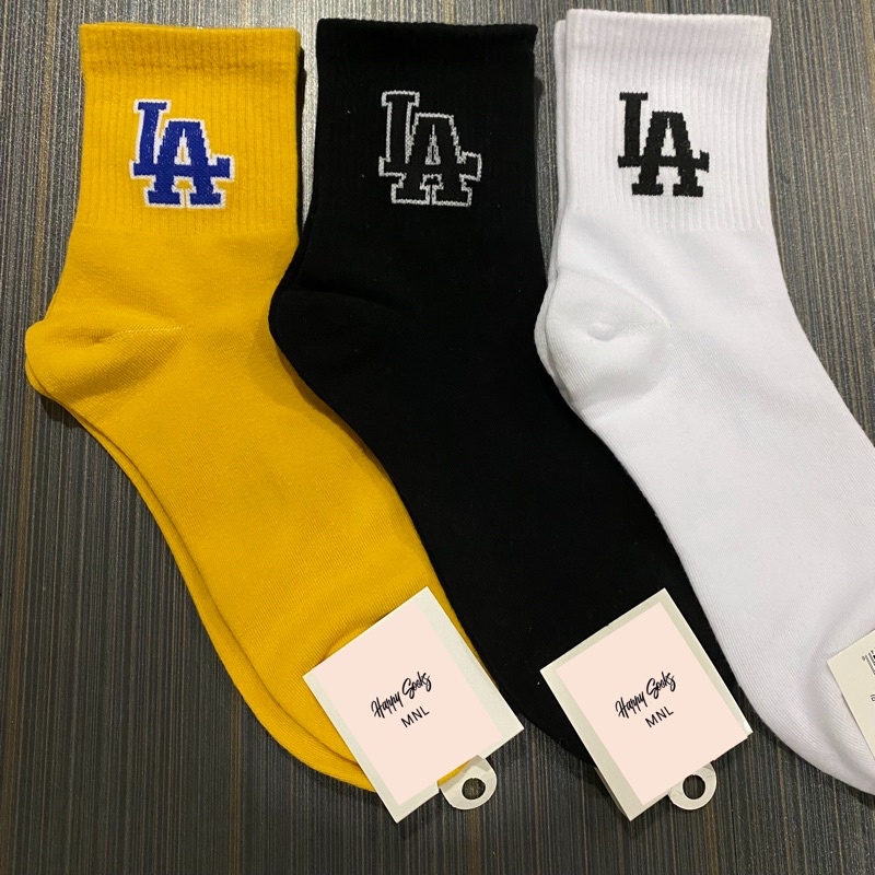 Korean Socks LA Iconic Socks | Shopee Philippines