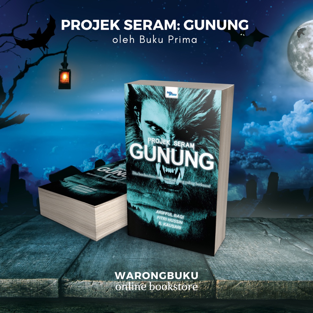 Prima Books - Prima Book Horror Project: Mounts of horror story books ...