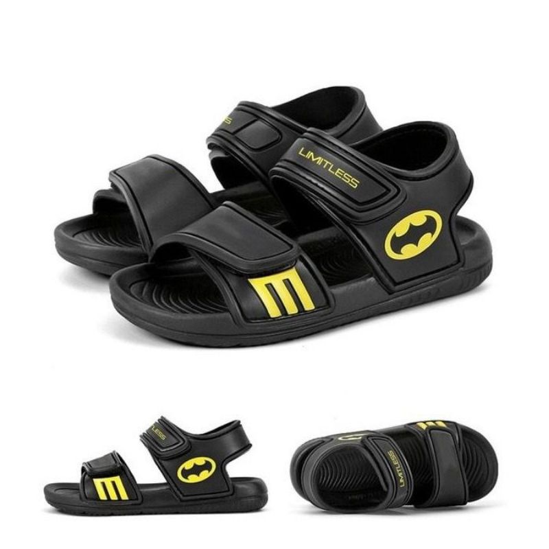 Superhero Character Cartoon Sandal (Batman size 26) | Shopee Philippines