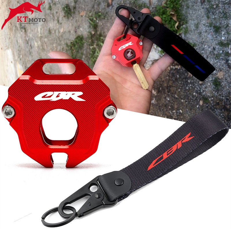 2024 New Motorcycle Key Cover Case Shell Embroidery Badge Keyring For ...