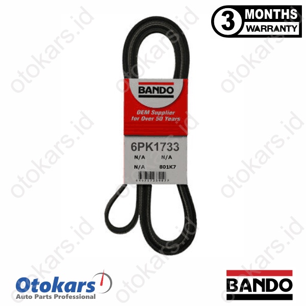 Fan Belt Alternator/Water Pump BMW E36 E46 Engine M43 (Complete 6PK1733 ...