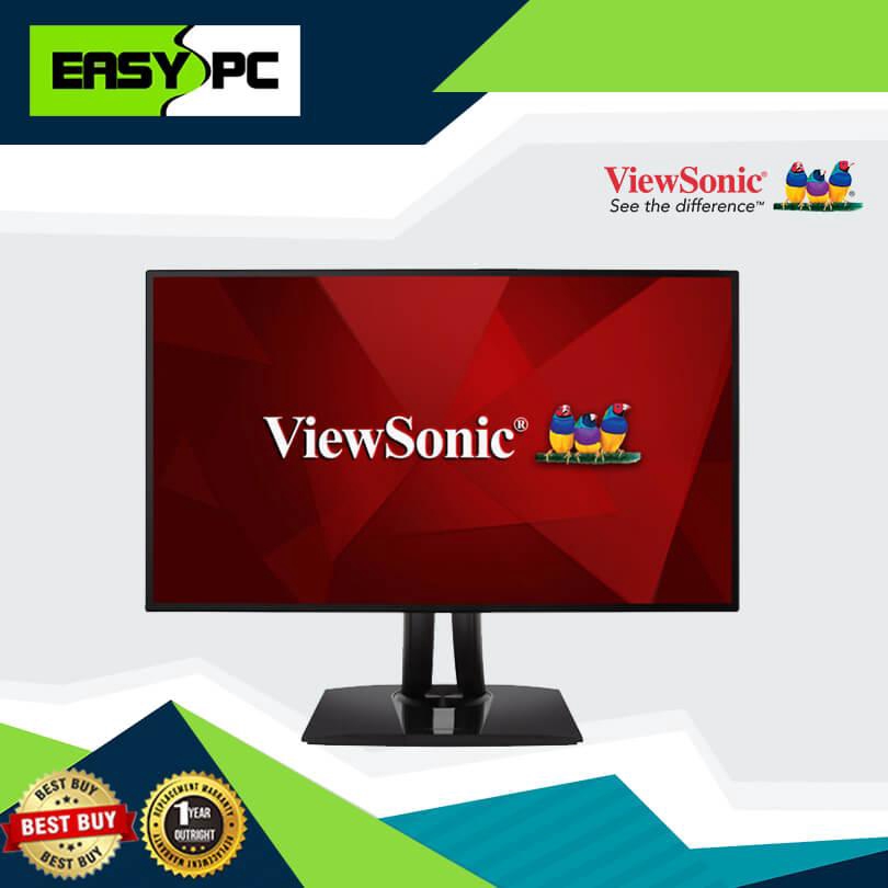 Viewsonic VP2768-4K 27 Inch 2160 IPS TFT LCD 75Hz Professional Monitor ...