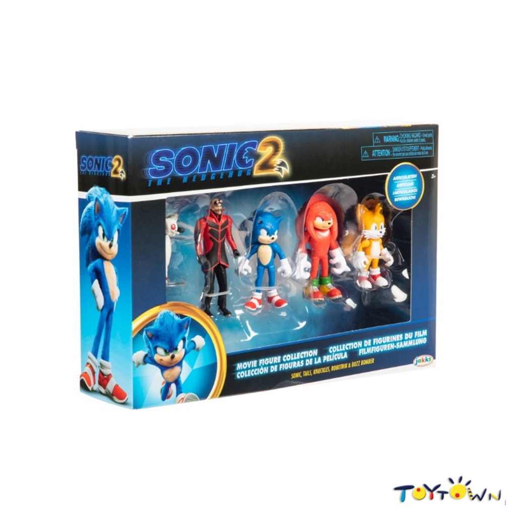 Sonic 2 Movie - 2.5" Figure Pack | Shopee Philippines