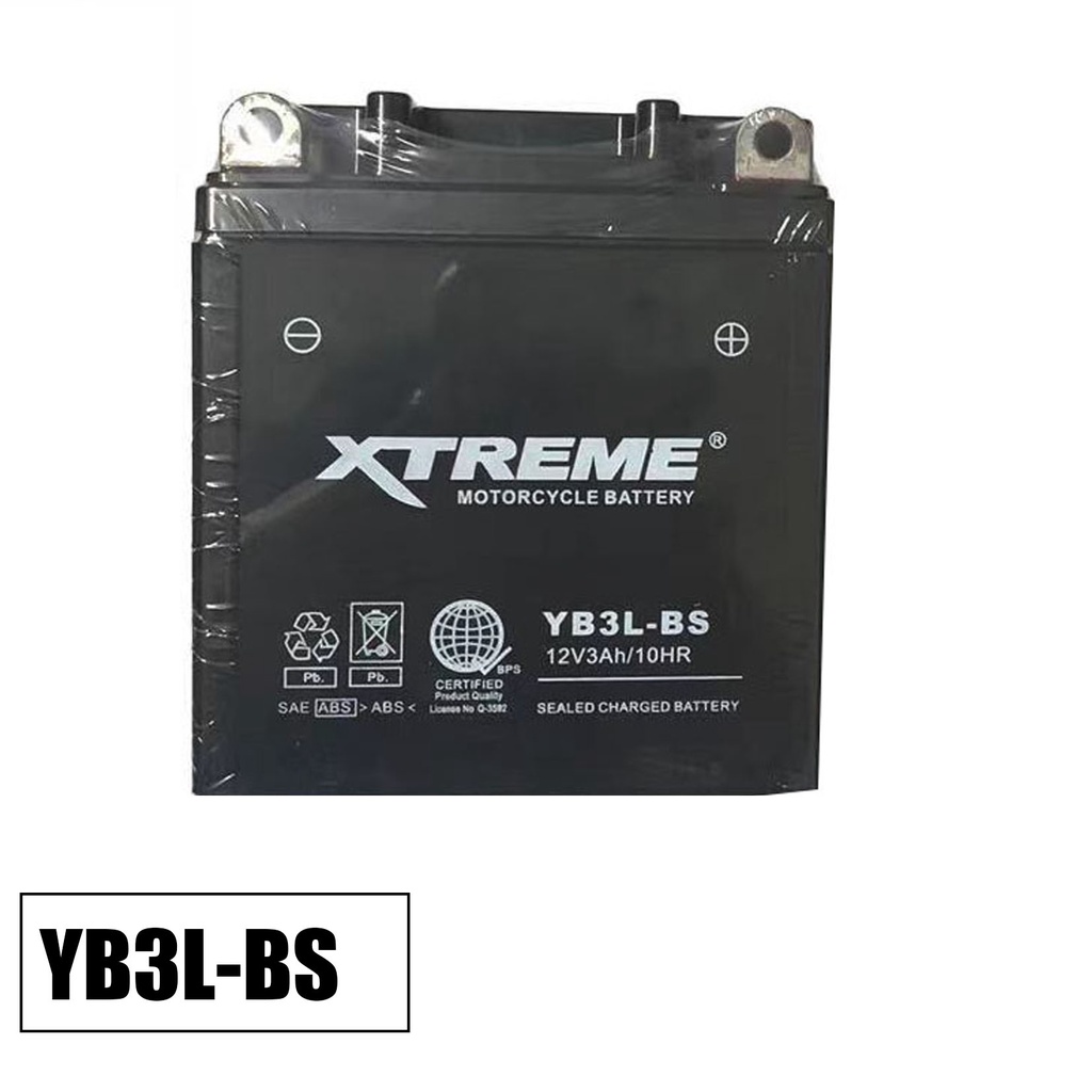 EXTREME BATTERY FOR MOTORCYCLE 3L/5L/6.5L/4L/7L COD | Shopee Philippines