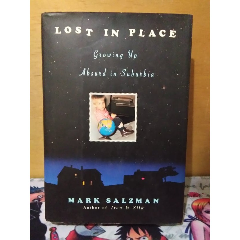 Lost In Place by Mark Salzman (Hardbound) | Shopee Philippines