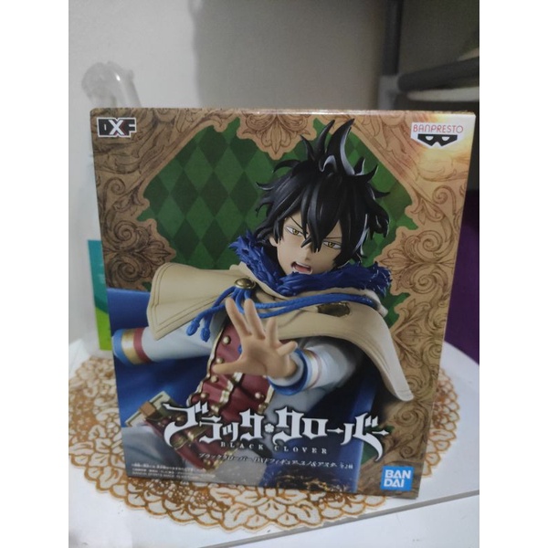 Yuno Black Clover Figure (Authentic) | Shopee Philippines