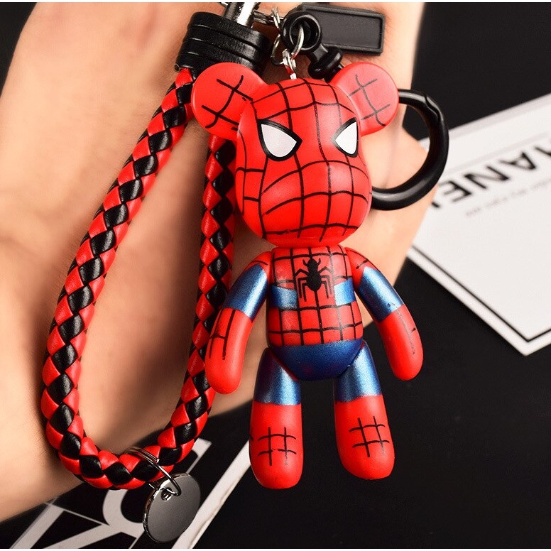 Popobe Bear Inspired Avengers Batman Capt America Spiderman Characters ...