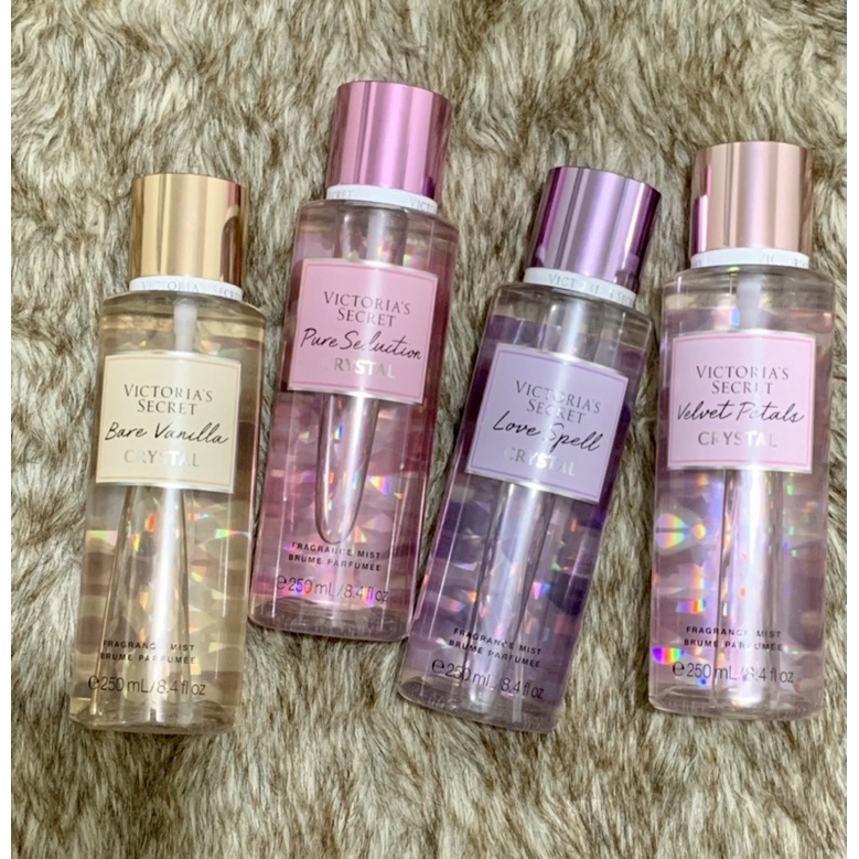 VICTORIA’S SECRET CRYSTAL EDITION 250ml | Shopee Philippines