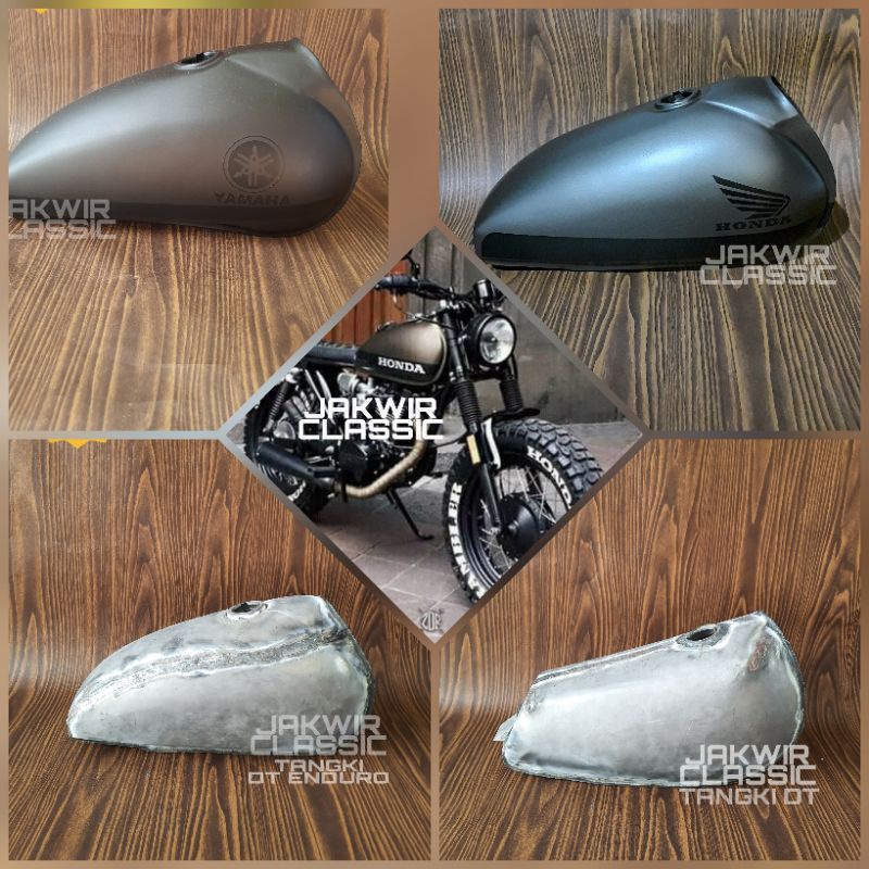 Tank dt custom tank dt tank yamaha dt tengki dt trail tank dt tengki dt ...