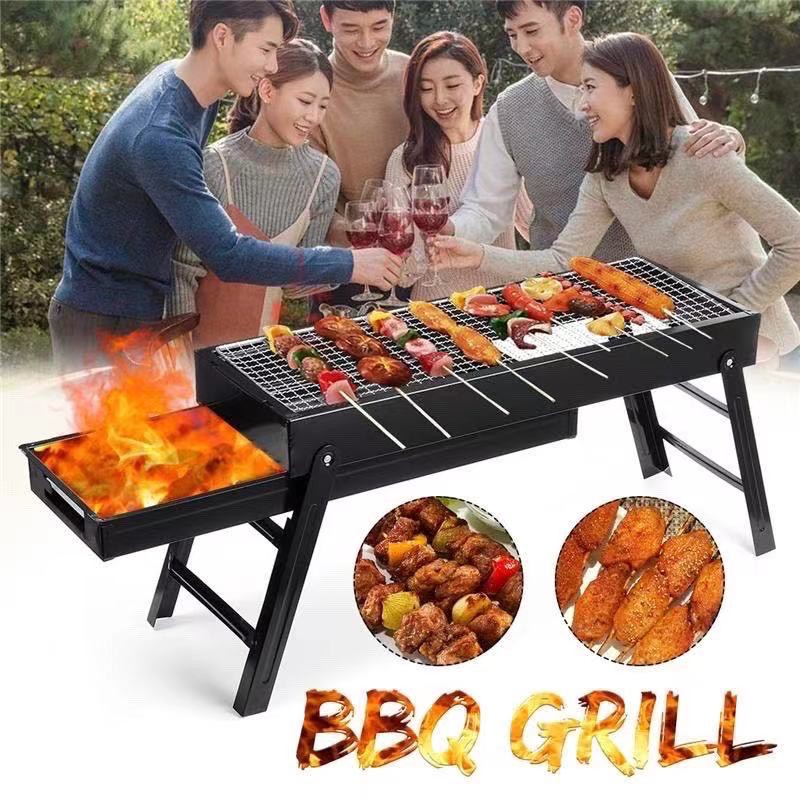 LY SMALL Portable Barbeque Grill Bbq Grill Outdoor Grill | Shopee ...